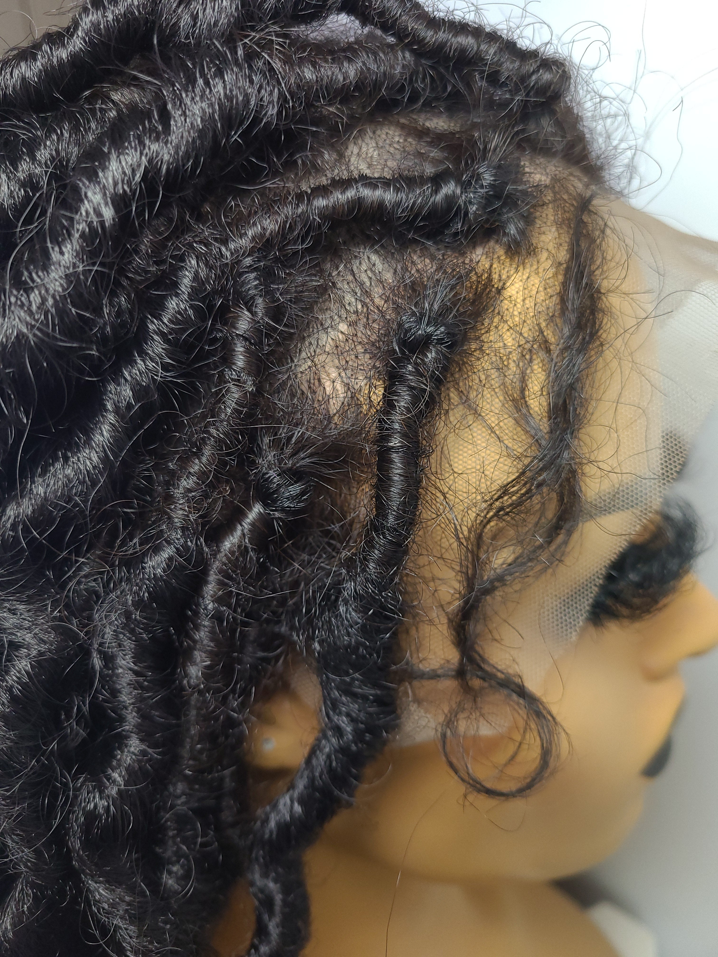 Boho Locs Lace Frontal Wig 30" – Celebrity Hair For Less