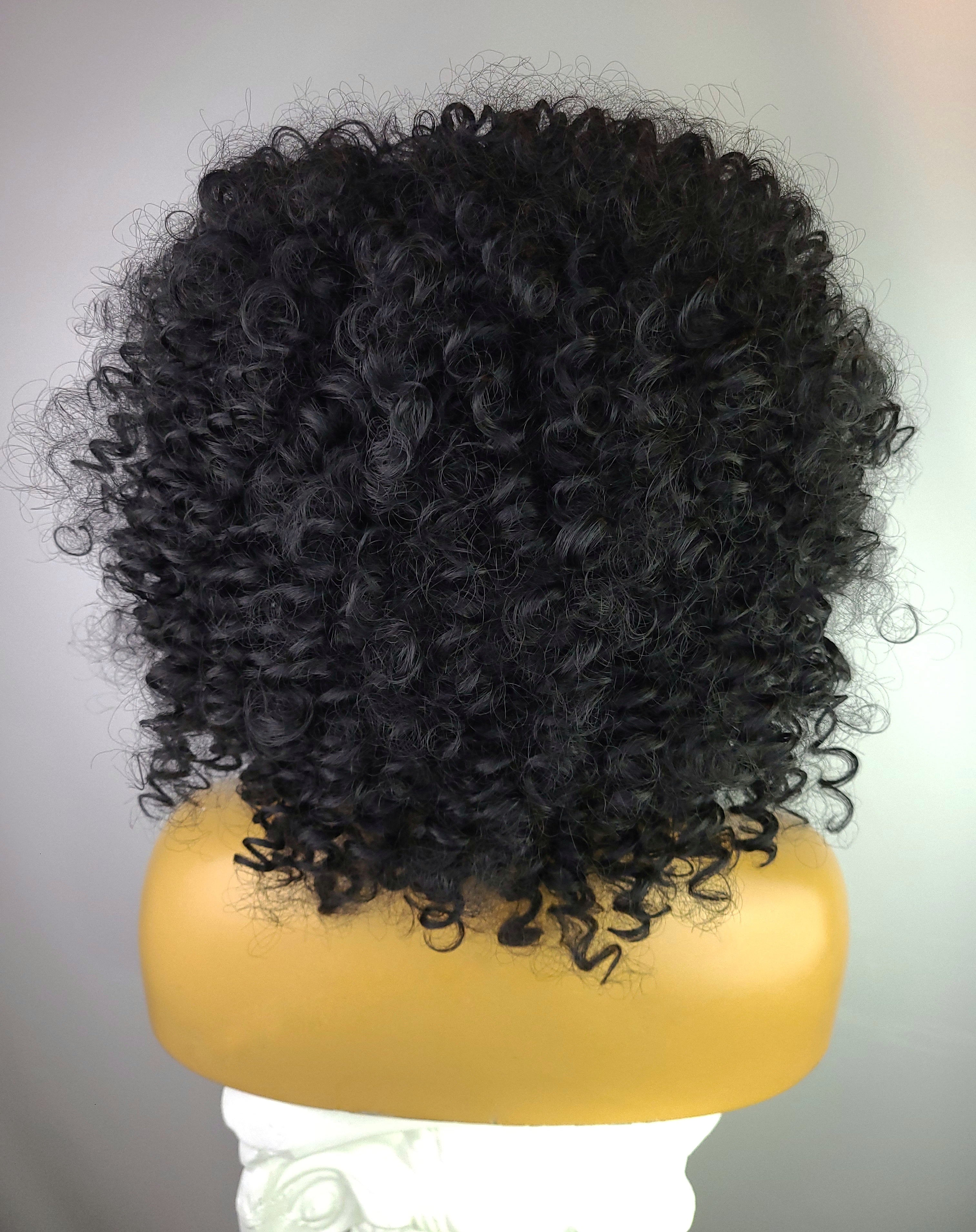 Afro Coily Wig, 14" – Celebrity Hair For Less