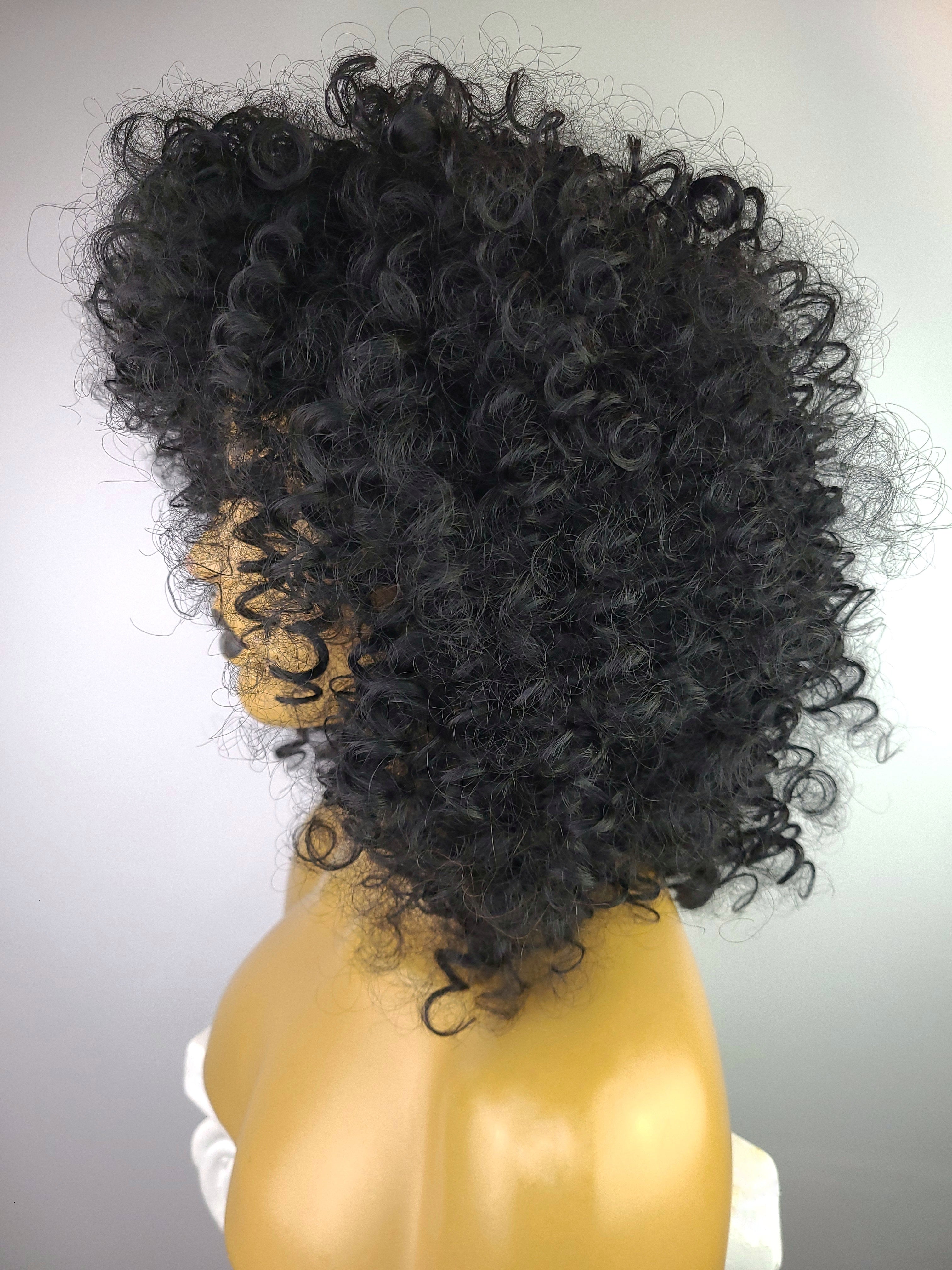 Afro Coily Wig, 14" – Celebrity Hair For Less