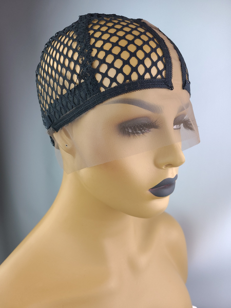 T-Part Crochet Lace Frontal Wig Cap – Celebrity Hair For Less