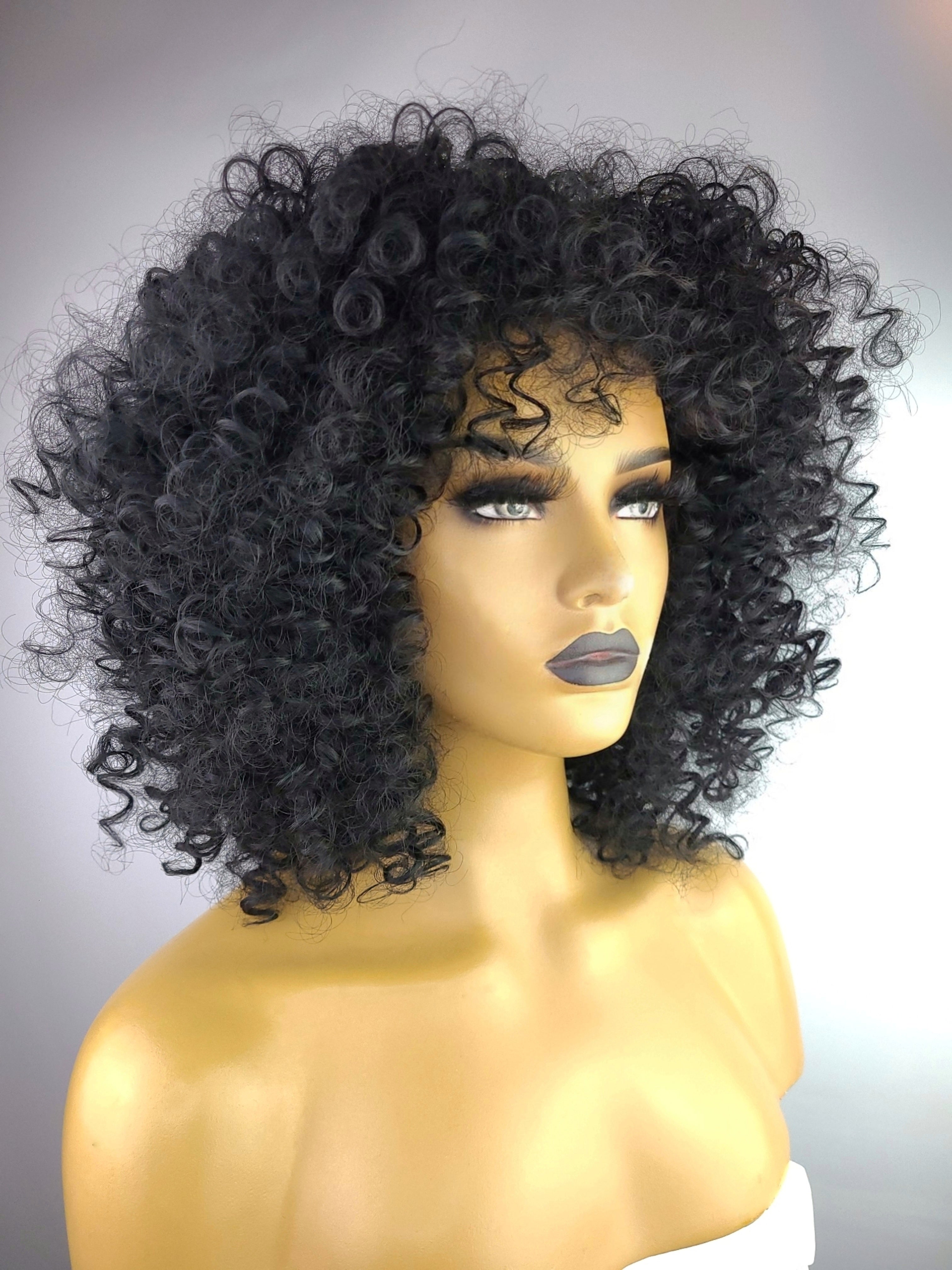 Afro Coily Wig, 14" – Celebrity Hair For Less