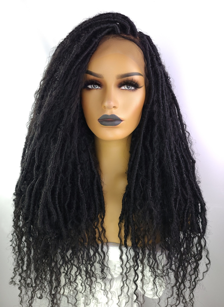 Bohemian Locs Wig (Human Hair Blend) – Celebrity Hair For Less